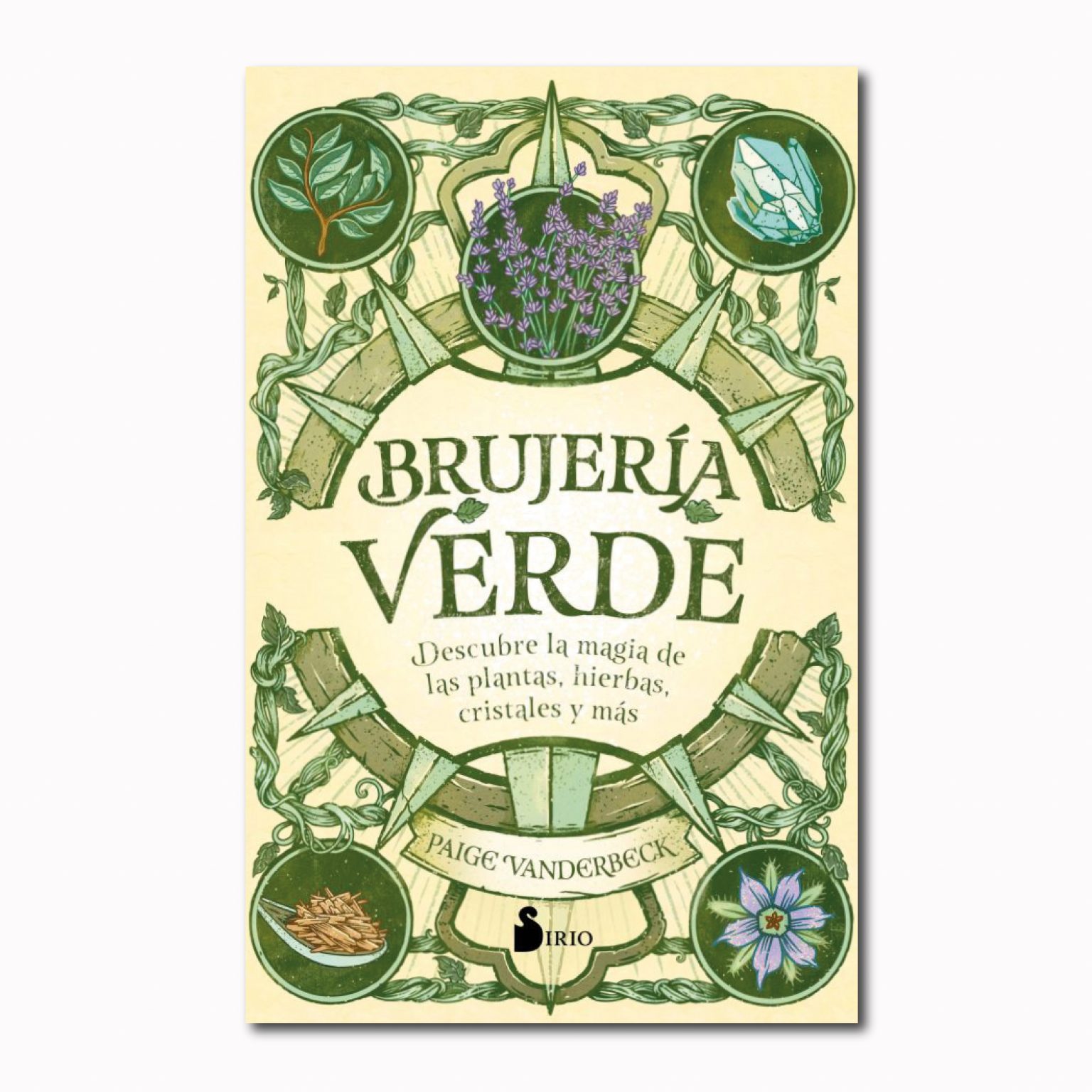 Brujería Verde – Paige Vanderbeck – Magia y cristales