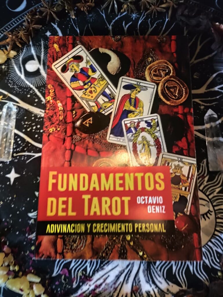 Fundamentos del tarot de Octavio Deniz – Magia y cristales